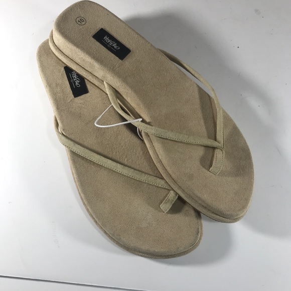 Mossimo Supply Co. | Shoes | Nwt Mossimo Womens Sandals Suede | Poshmark